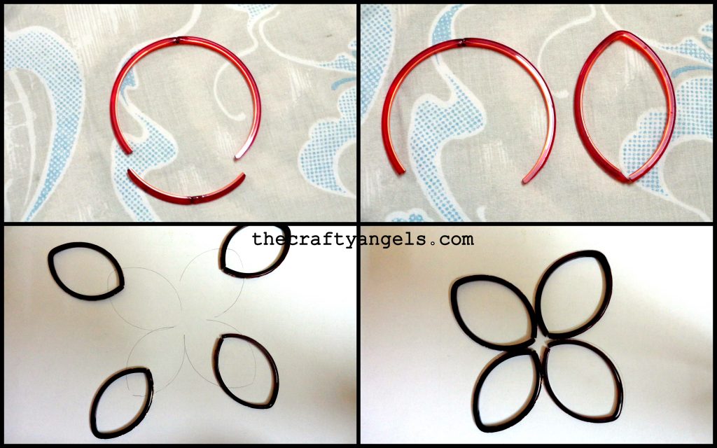 Bangle Craft Wall Hanging Tutorial #7 » The Crafty Angels