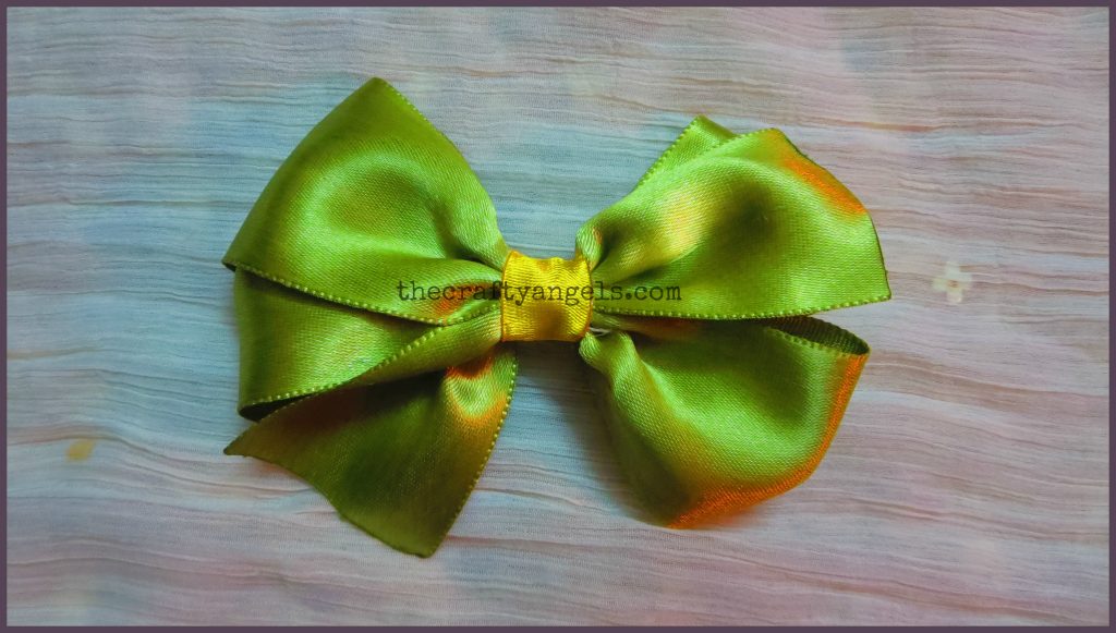 DIY Ribbon bows tutorial #9 » The Crafty Angels