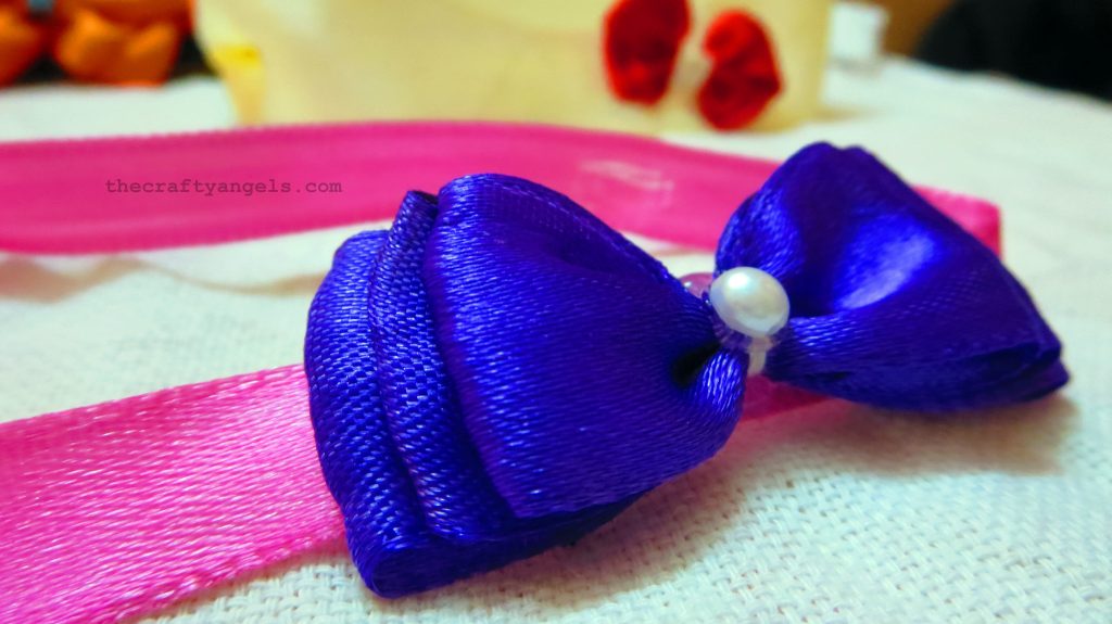 Cute Layered Ribbon Bows Tutorial #12 » The Crafty Angels