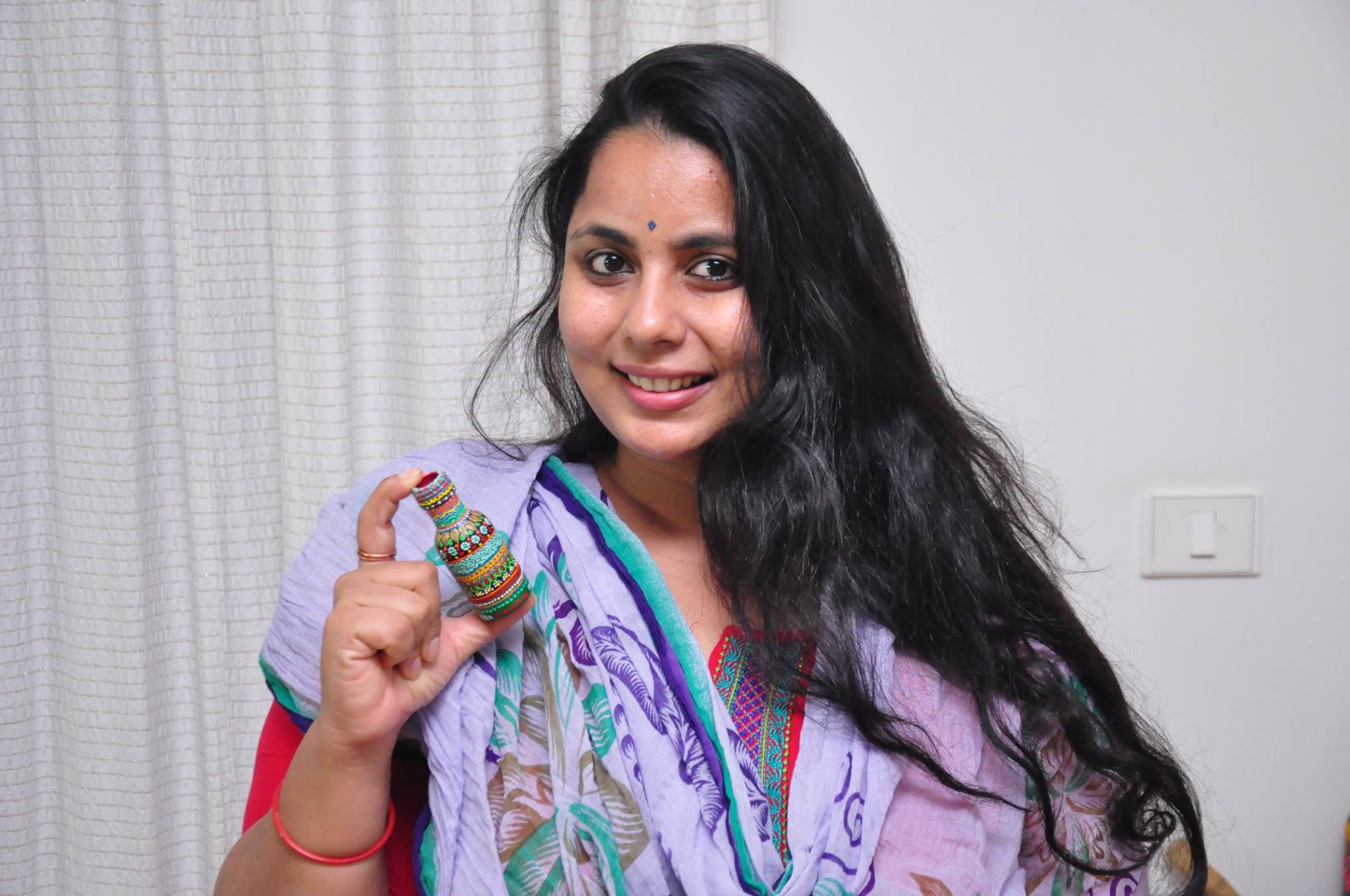 Madhukari Bottle Art by Ms. Madhu Gajjala #15 » The Crafty Angels