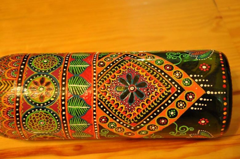 Madhukari Bottle Art by Ms. Madhu Gajjala #15 » The Crafty Angels