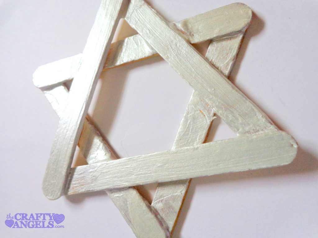 Popsicle craft : Christmas Popsicle star making #17 » The Crafty Angels