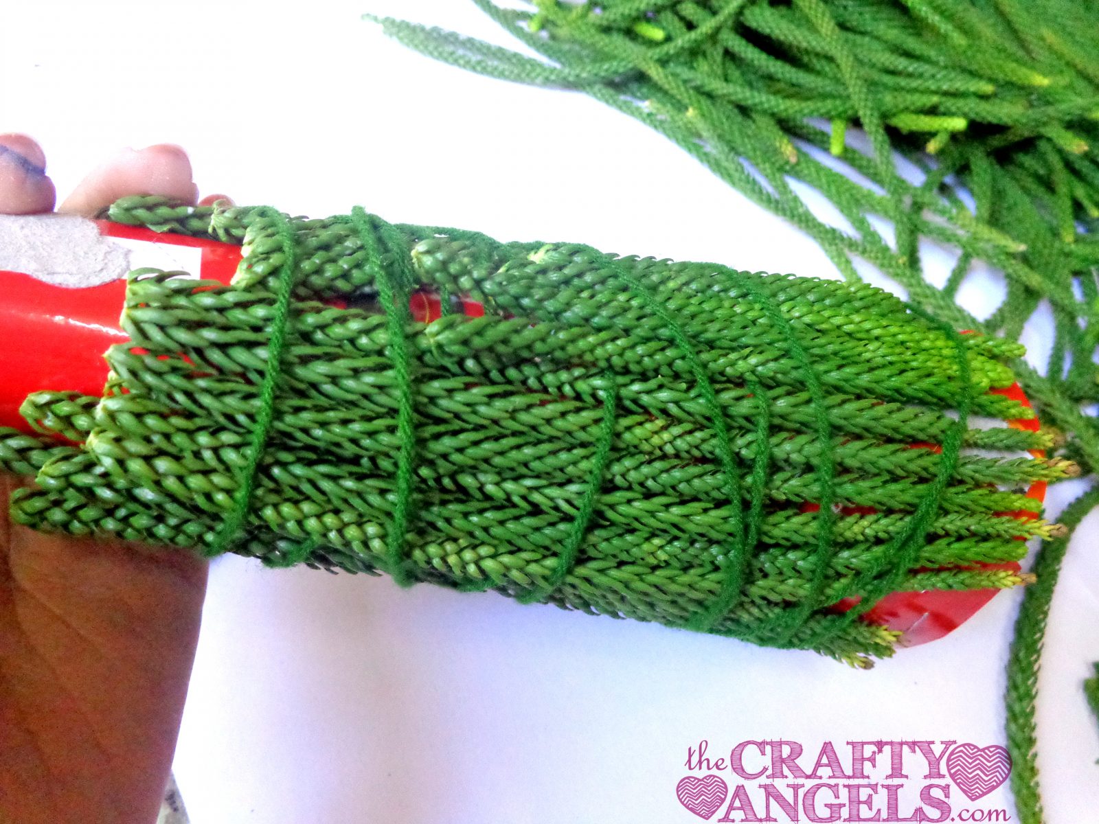 DIY Mini Christmas tree #18 » The Crafty Angels