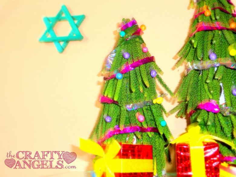 DIY Mini Christmas tree #18 » The Crafty Angels