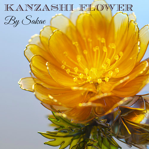 Kanzashi Flowers by Sakae » The Crafty Angels