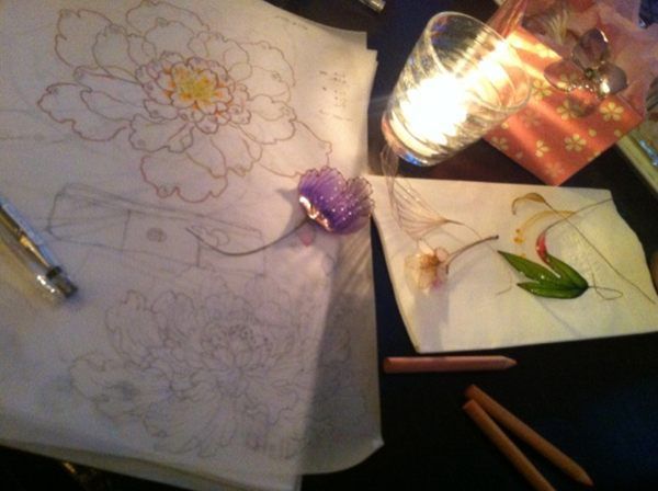 Kanzashi Flowers by Sakae » The Crafty Angels