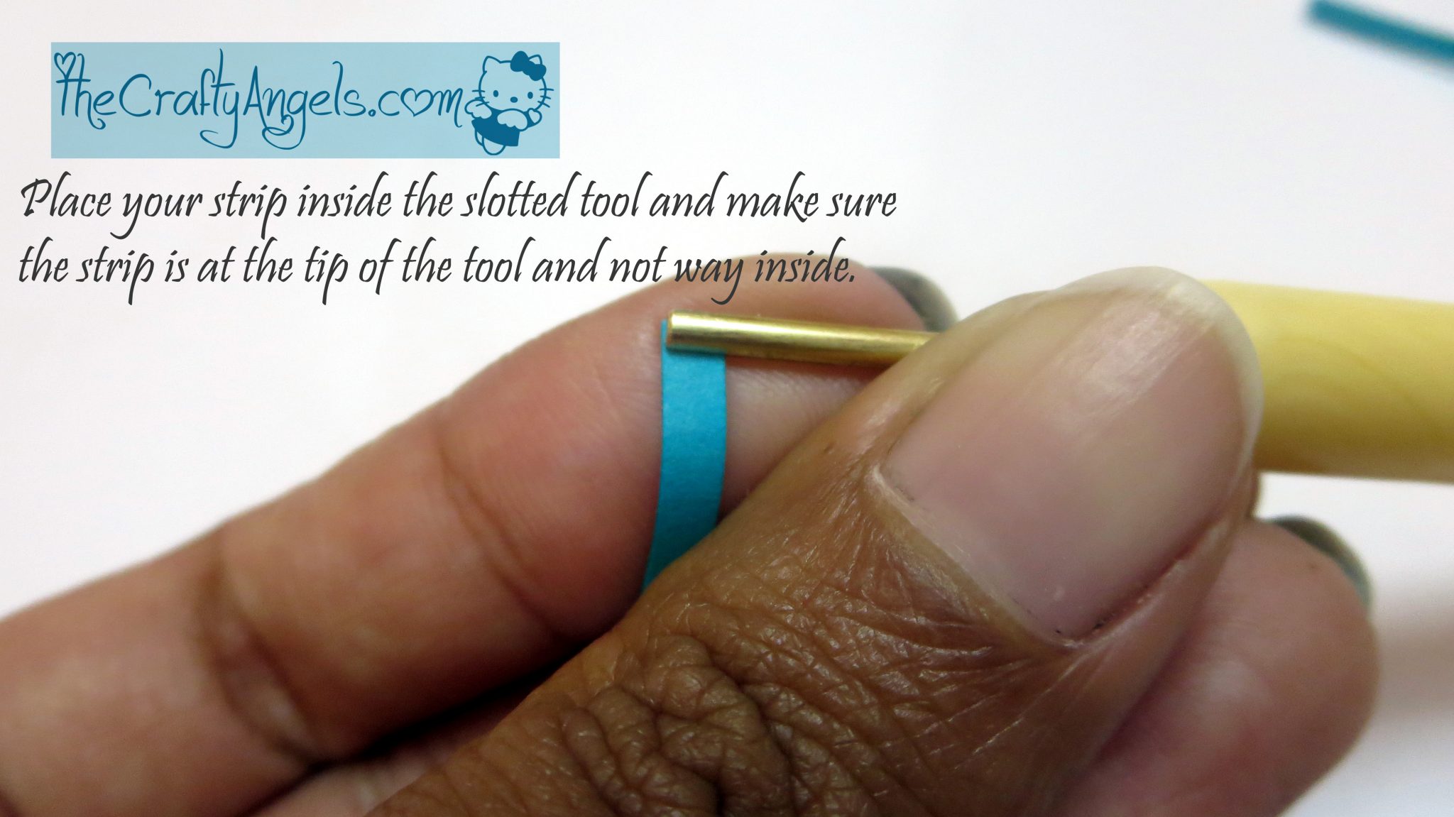 Basic Quilling tutorial : Making Flat Tight Quilled Coils » The Crafty ...