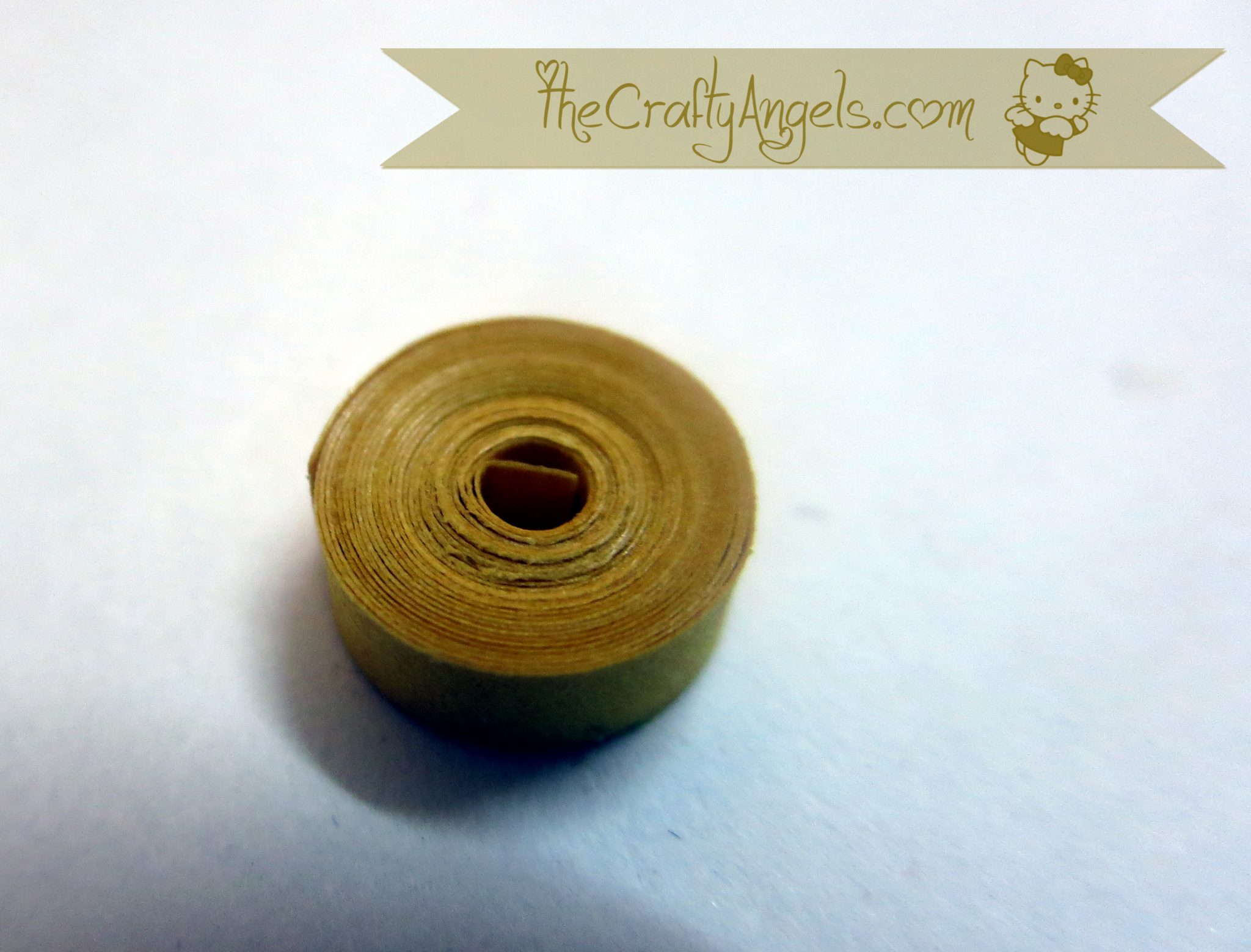 Basic Quilling instructions : Quilled Teardrop Shape » The Crafty Angels