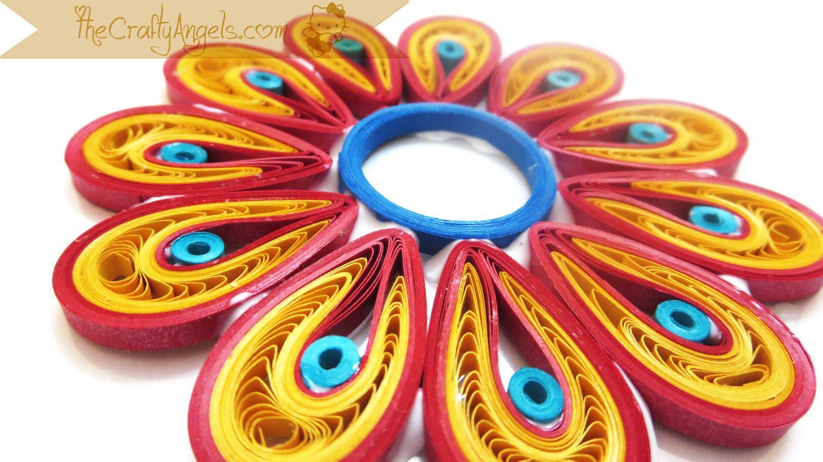 50+ Quilling Tutorials and Techniques » The Crafty Angels