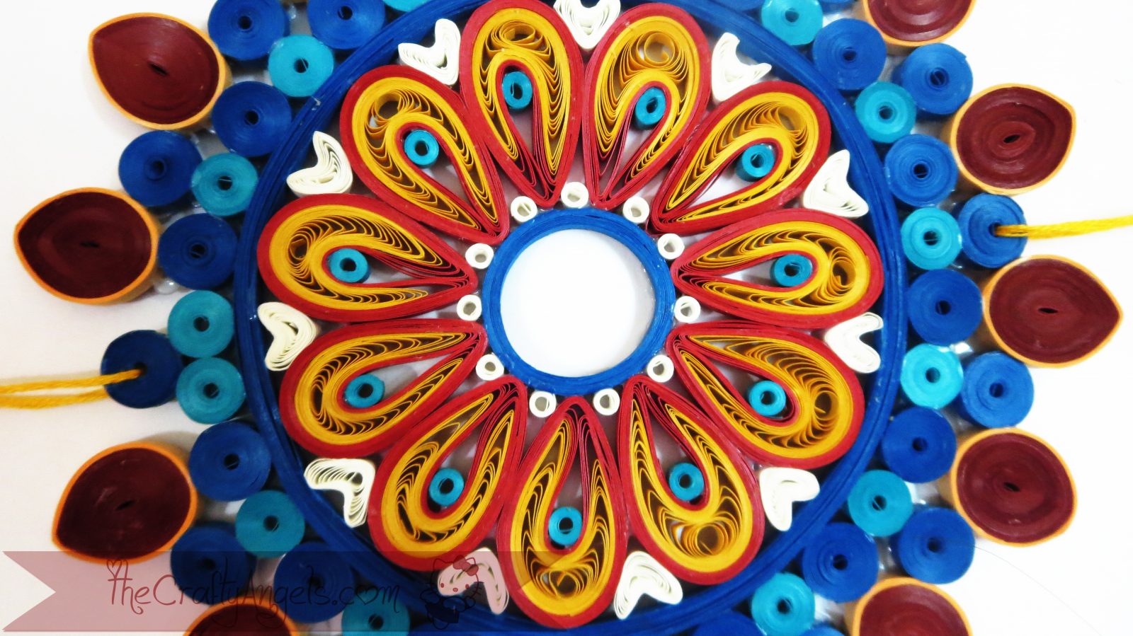 50+ Quilling Tutorials and Techniques » The Crafty Angels