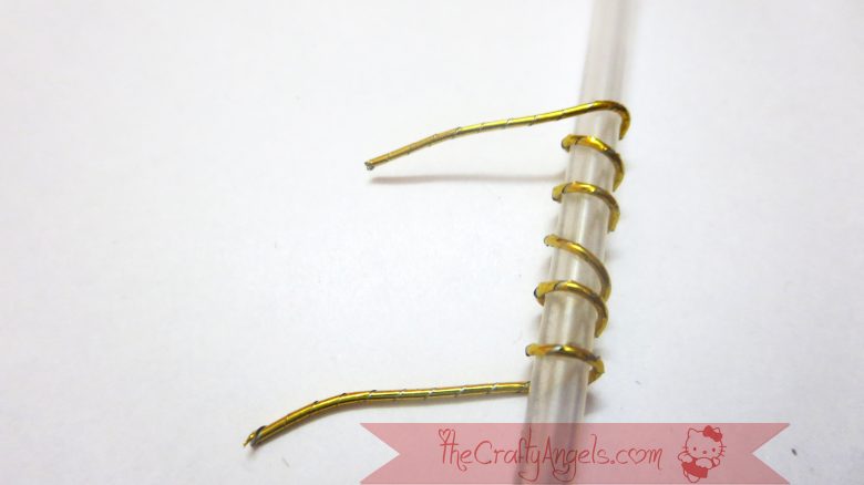 Easy Stocking Flower tutorial » The Crafty Angels