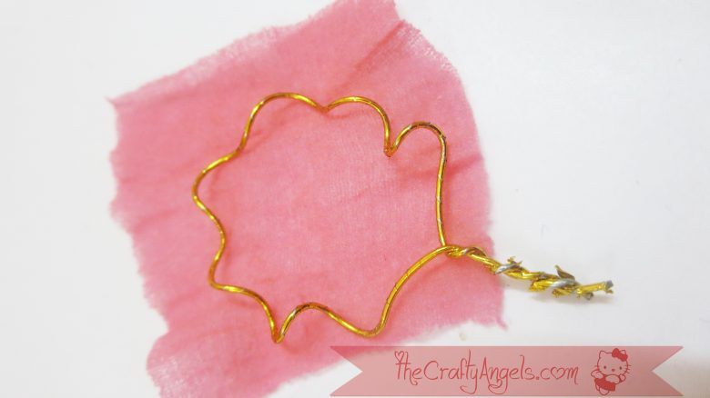 Easy Stocking Flower tutorial » The Crafty Angels