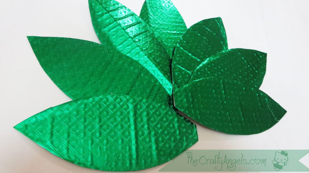 DIY mango leaf door toran tutorial » The Crafty Angels