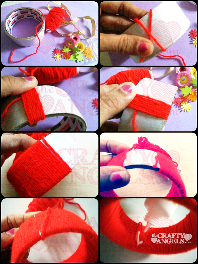 DIY Decorative Hangings Tutorial #21 » The Crafty Angels