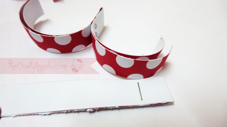 Valentines day Paper hearts tutorial, » The Crafty Angels