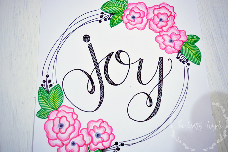 DIY Framed quotes as wall decor » The Crafty Angels