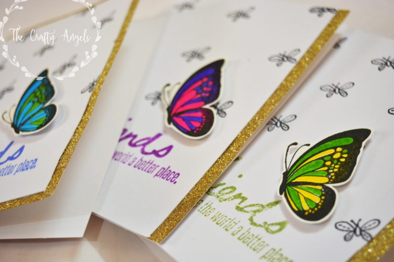 Handmade Diwali Card : Cards for a Cause - The Crafty Angels