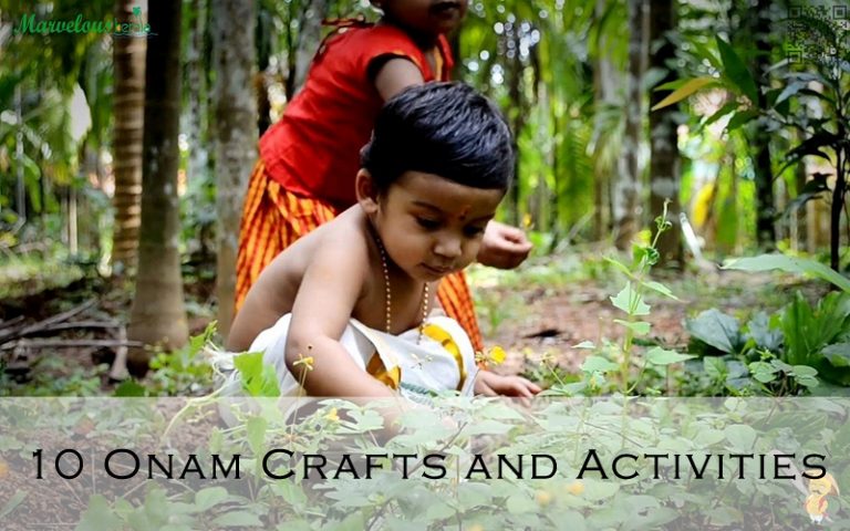 10 Onam Crafts and Onam Decor ideas » The Crafty Angels