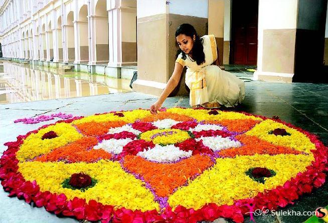 10 Onam Crafts and Onam Decor ideas » The Crafty Angels