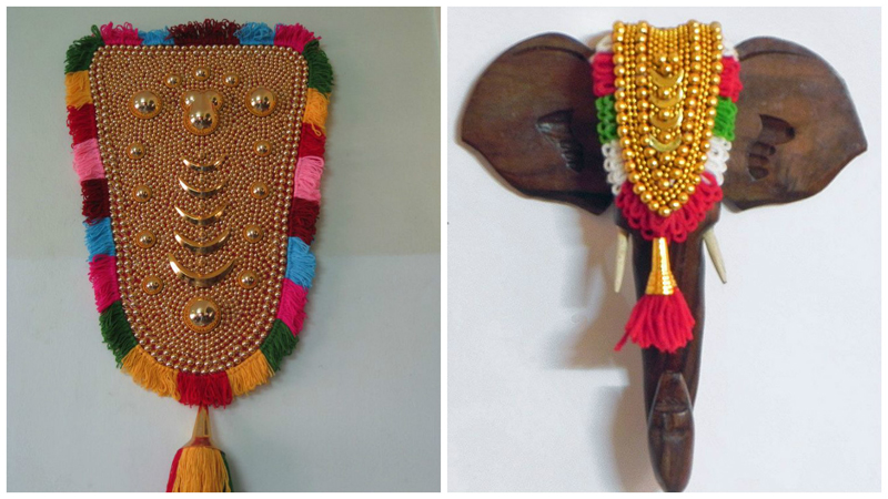 10 Onam Crafts and Onam Decor ideas » The Crafty Angels