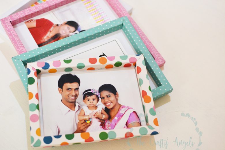 DIY Shadow Box Tutorial » The Crafty Angels