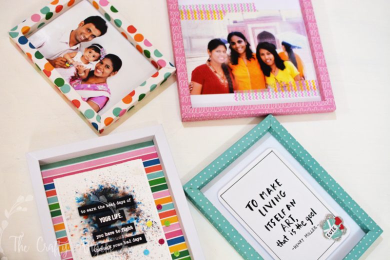 DIY Shadow Box Tutorial » The Crafty Angels