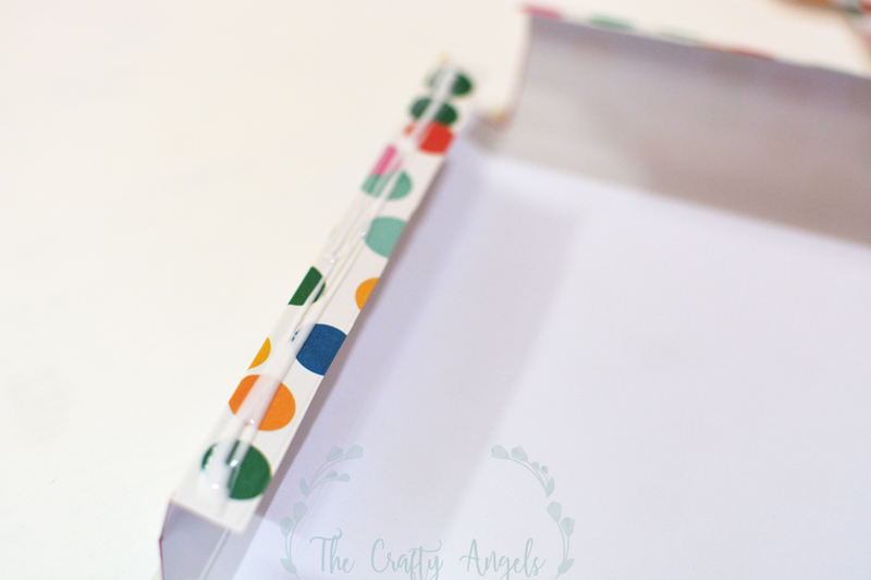 DIY Shadow Box Tutorial » The Crafty Angels