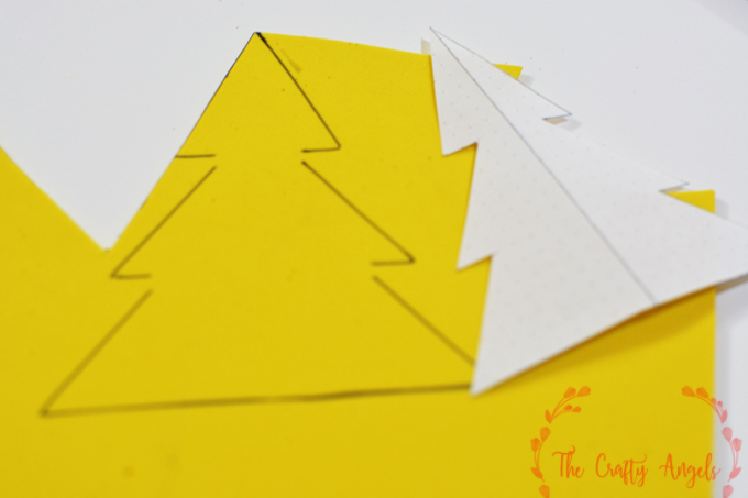 DIY Mini Christmas Tree Ornament » The Crafty Angels