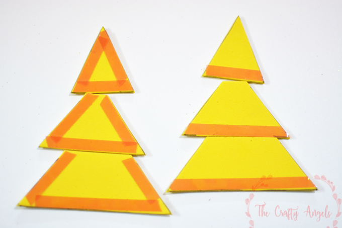 DIY Mini Christmas Tree Ornament » The Crafty Angels