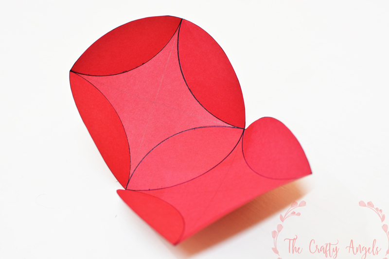 DIY Square Pillow Box tutorial » The Crafty Angels