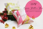DIY Square Pillow Box tutorial » The Crafty Angels