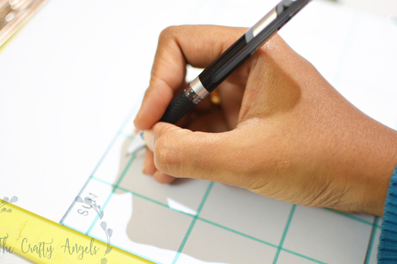 DIY Planner Calendar for 2017 » The Crafty Angels