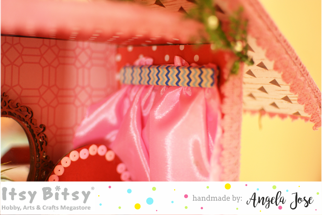 Darling DIY Dollhouse with Cardboard boxes » The Crafty Angels