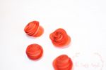 Swirl paper roses tutorial » The Crafty Angels