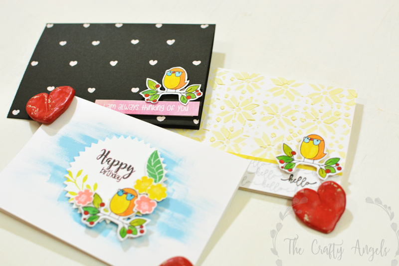 Super simple handmade cards with chalkpaints, how to use chalkpaints in ...