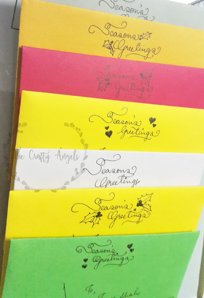 My calligraphy journey – milestone achieved ft. Priya Prithviraj » The ...