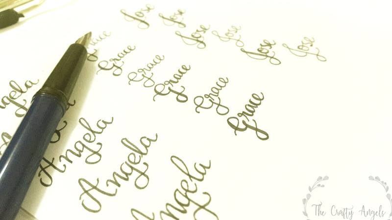 My calligraphy journey – milestone achieved ft. Priya Prithviraj » The ...