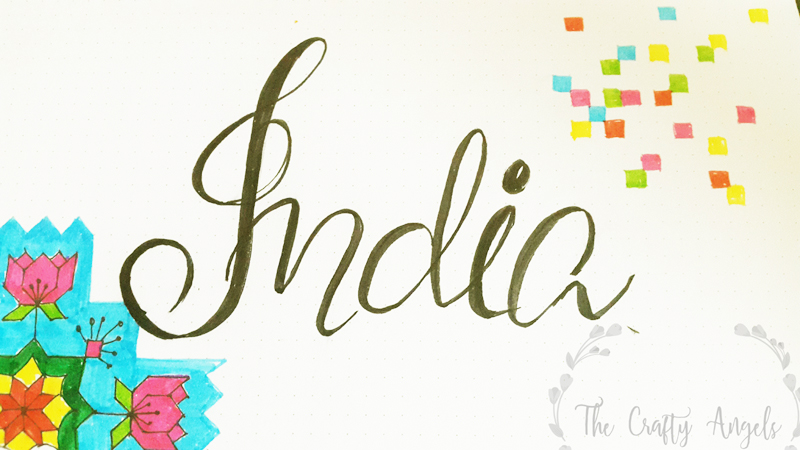 My calligraphy journey – milestone achieved ft. Priya Prithviraj » The ...