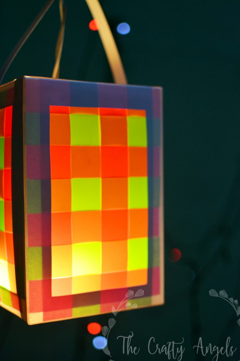 Diwali Lantern Making Tutorial » The Crafty Angels