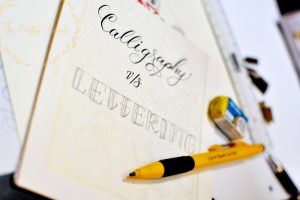 A beginners guide to Calligraphy & Lettering – things to know! » The ...