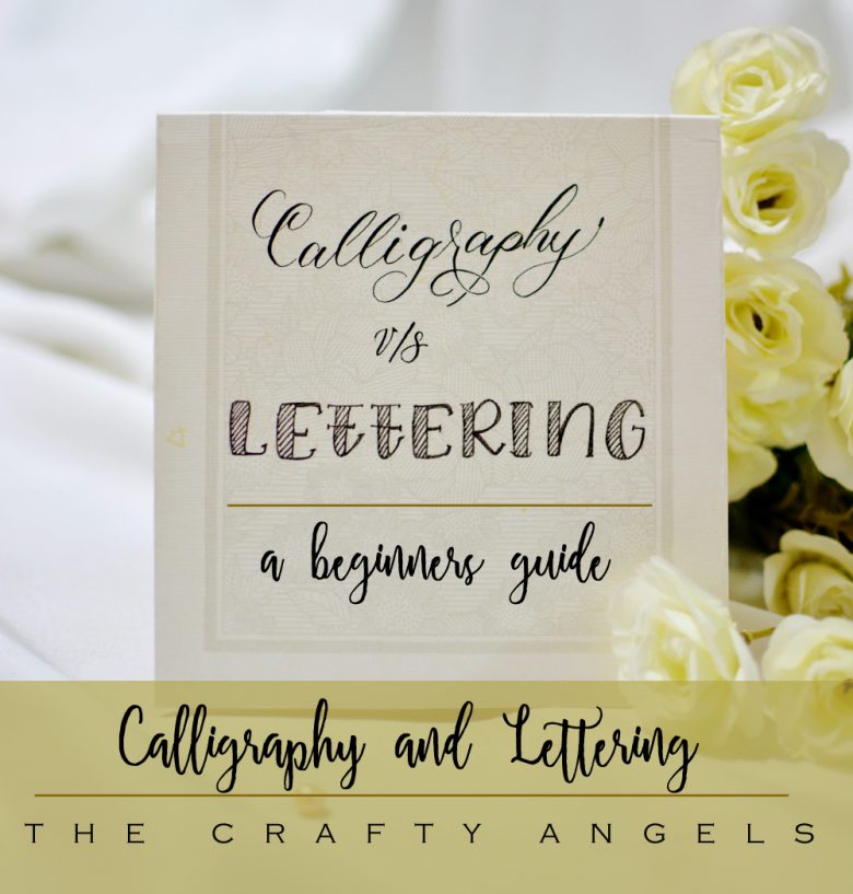 A beginners guide to Calligraphy & Lettering – things to know! » The ...