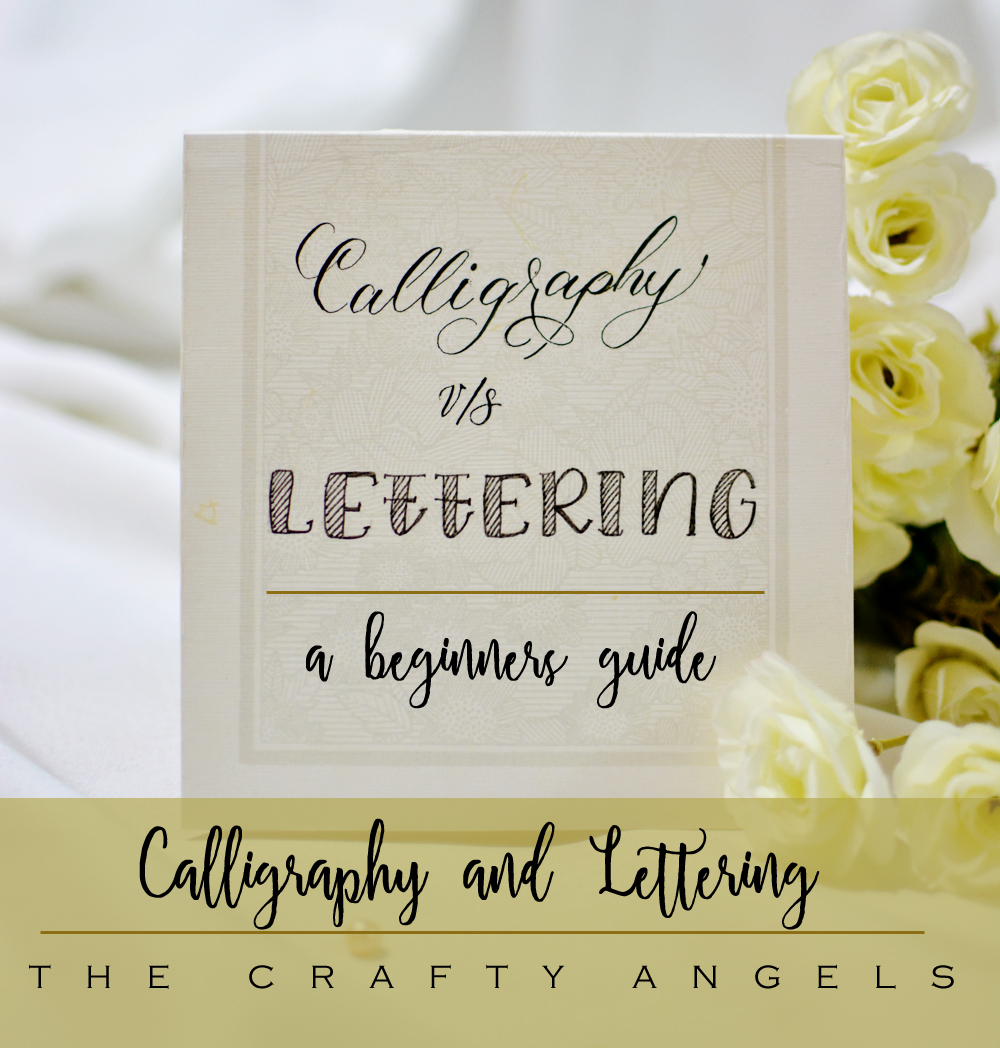A beginners guide to Calligraphy & Lettering – things to know! » The ...