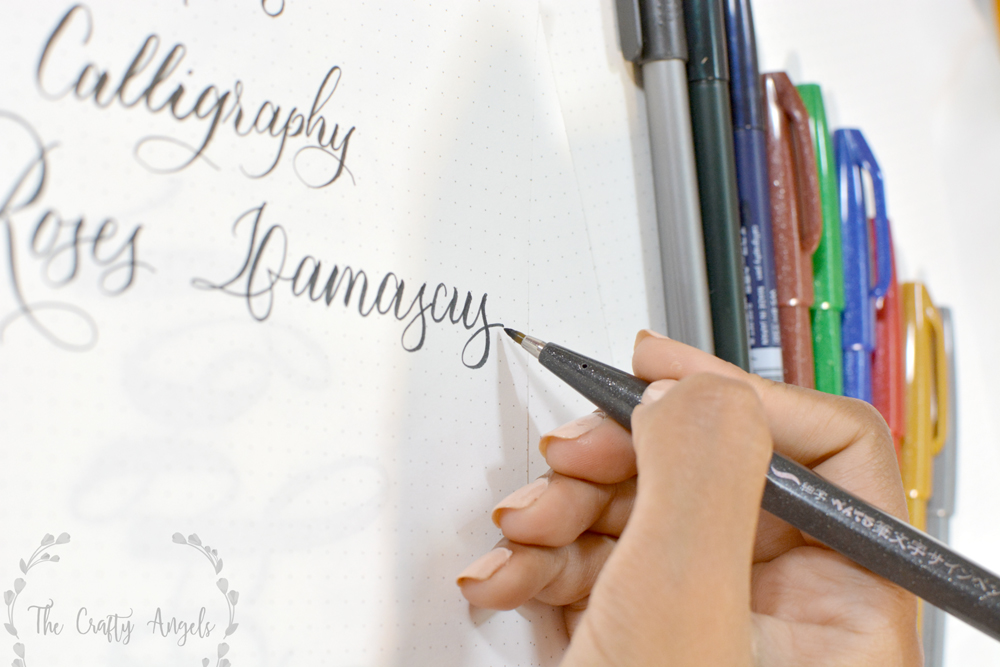 4 Basic Calligraphy supplies you must choose wisely » The Crafty Angels