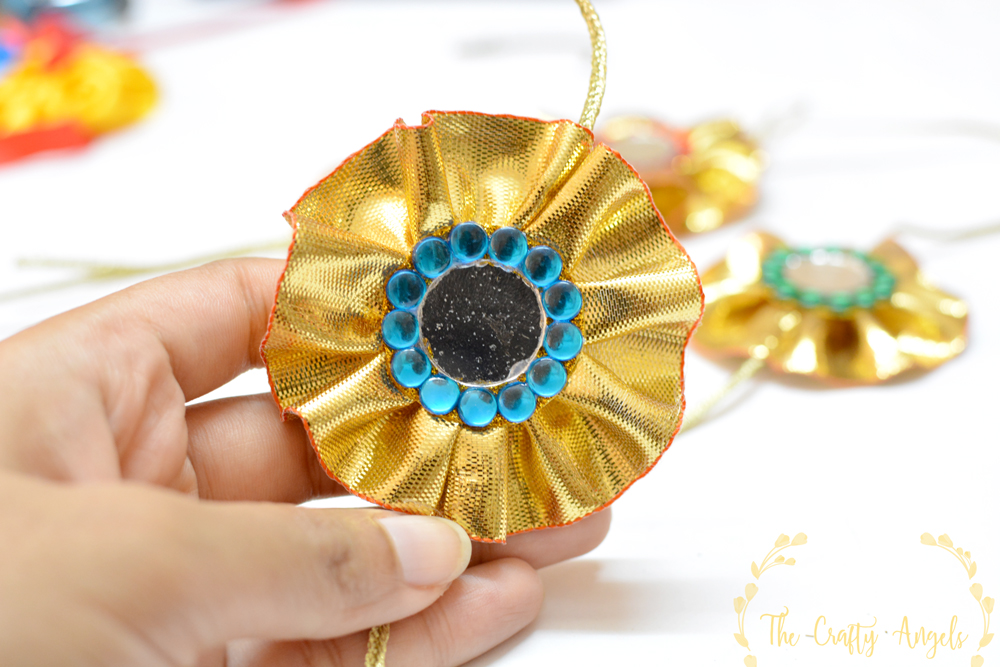 Diwali craft for kids : Paper Diya - The Crafty Angels