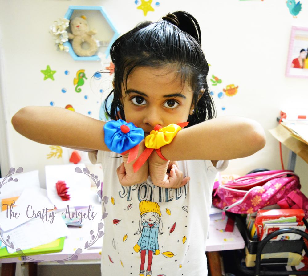 Eco friendly Handmade Rakhi making tutorial for Rakhsabandhan » The ...