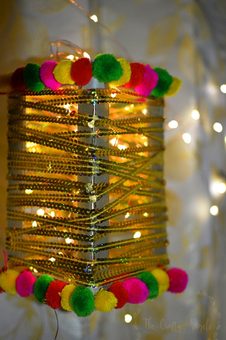 Handmade Diwali Lantern Tutorial » The Crafty Angels