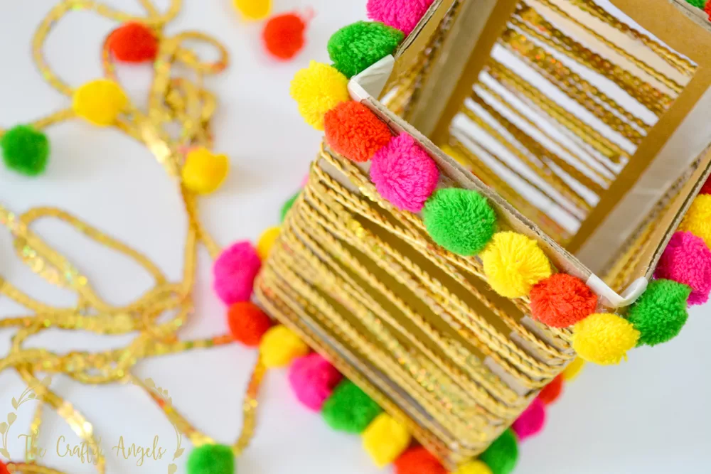 Handmade Diwali Lantern Tutorial - The Crafty Angels