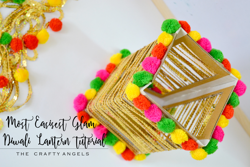 Handmade Diwali Lantern Tutorial » The Crafty Angels