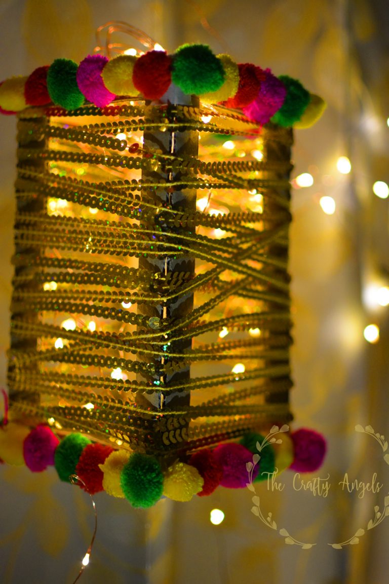 Handmade Diwali Lantern Tutorial » The Crafty Angels
