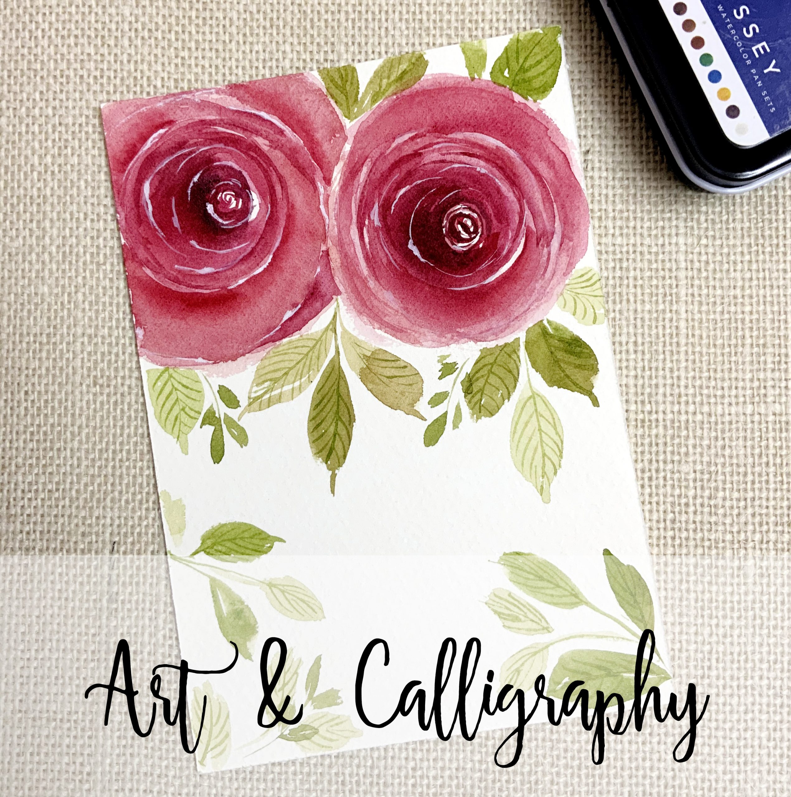Art & Calligraphy - The Crafty Angels